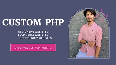 Built And Fix Websites On Cutom Php With The Use Of Html Css Jquery Mysql By Salihumar Fiverr