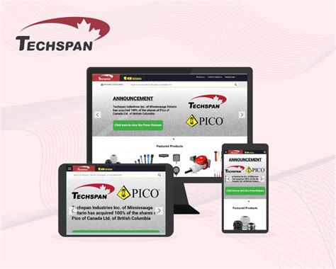 TechSpan ECommerce Design Development Agency For Manufacturers Distributors