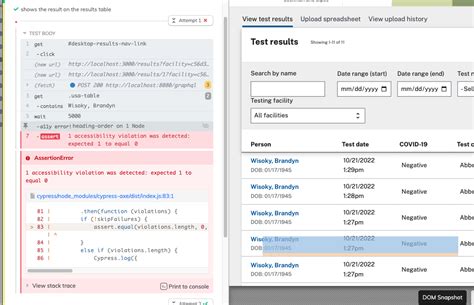 Resolve Incorrect Heading Levels On Toast · Issue 4564 · Cdcgovprime Simplereport · Github