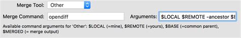 Xcode Filemerge Quits Immediately After Launching From Sourcetree