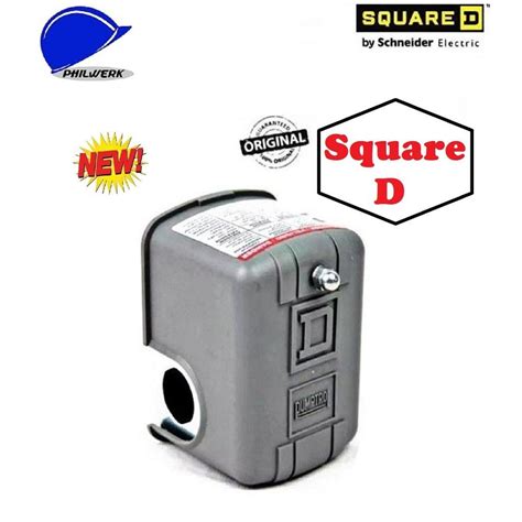 Water Pump Pressure Switch Square D Pumptrol Commercial And Industrial Construction Tools