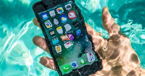 Tahap Ketahanan Air Pada HP Doran