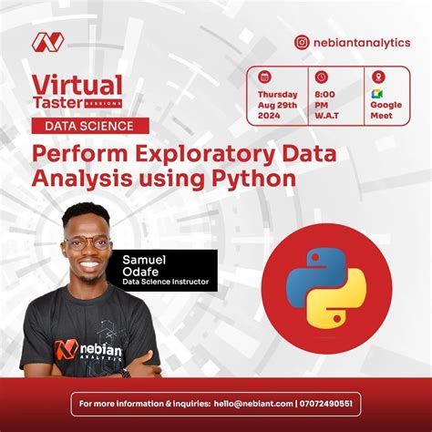 nebiant analytics on linkedin virtualtastersessions