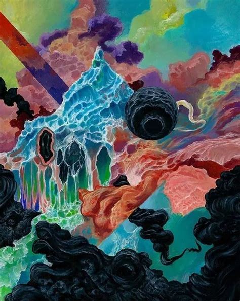 美國藝術家 Anthony 的超現實主義繪畫作品 每日頭條