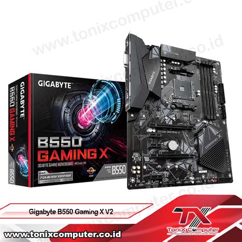 Gigabyte B Gaming X V Am Amd Promontory B Ddr Usb Sata Tonix Computer