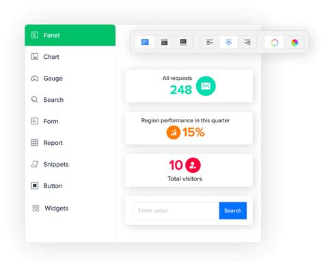 Comprehensive Dashboards To Analyze Business Progress Zoho Creator
