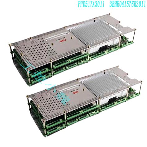Ppd517 3bhe041576r3011 Excitation System Central Processing Module
