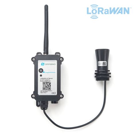 Lorawan Distance Detection Sensor Dds75 Lb Ls Ukiot