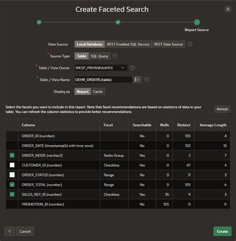 Faceted Search Faceted Search