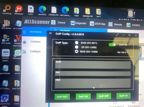 Vxdiagshop Vxdiag Scanner Technical Blog Vxdiag Vcx Se No Show Doip Information