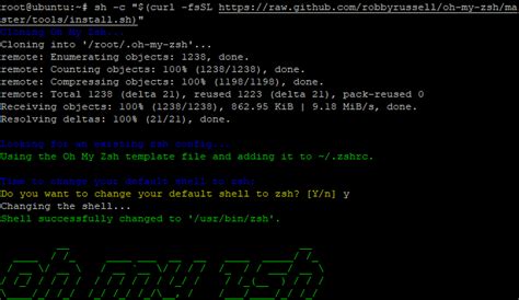 how to install z shell zsh and oh my zsh on ubuntu 22 04 vitux