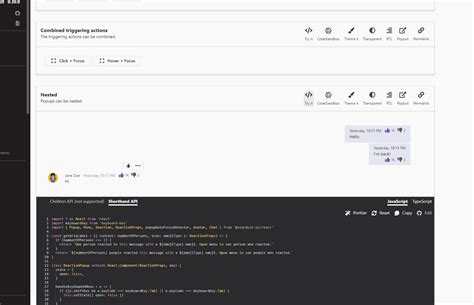 Inline Popup Cause Wrong Popup Rendering · Issue 1361 · Microsoftfluent Ui React · Github