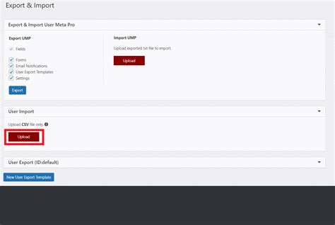 Home User Meta Pro Wordpress User Management Plugin