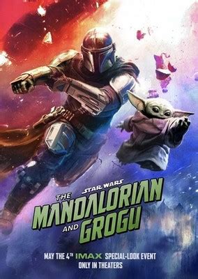 2026 The Mandalorian And Grogu Movie Poster 11x17 Star Wars Pedro Pascal Grogu🍿 Ebay