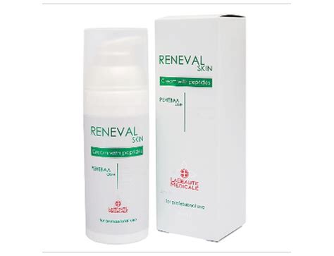 RENEVAL SKIN Крем с пептидами для лица - каталог Профессиональная ...