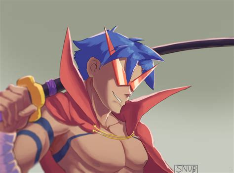 Kamina And Simon Fan Art