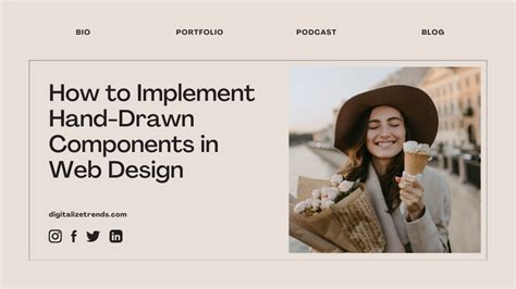 Integrating Hand Drawn Elements In Web Design Digitalizetrends