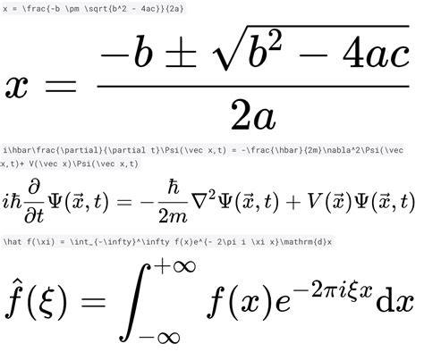 Fluttermathfork Flutter Package In Latex Category Flutter Gems