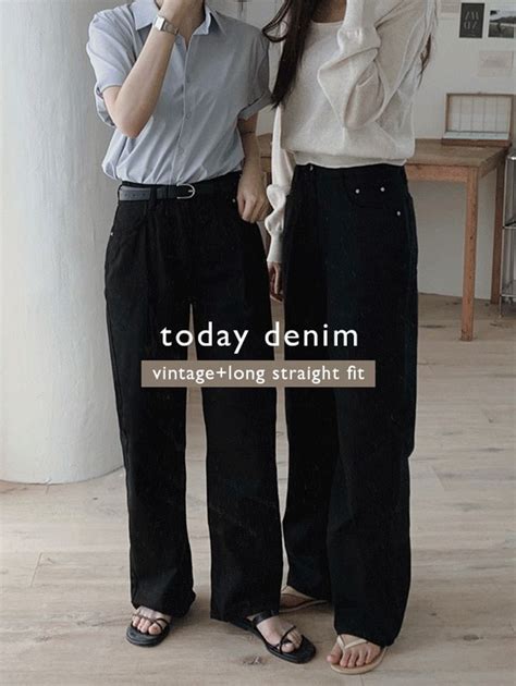 슬로우앤드 핏보장여름팬츠 Slowmade 투데이 에어썸머 와이드팬츠 롱ver 4 Size