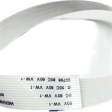 Wenxin E230343 Rj Awm 20798 80c 60v Vw 1 Flex Kablo Alfa Kartuş