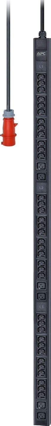 APC ZeroU Rack Easy PDU Basic Meters Cord Length V Output Voltage IEC A P N