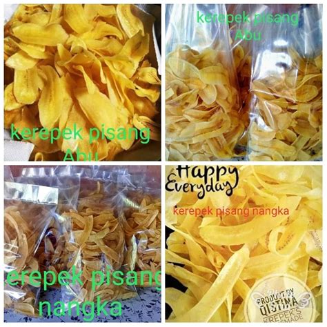 Qistina Kerepek Pisang Qistina Kerepek Pisang Homemade