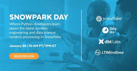 sanjeev kumar on linkedin snowpark day where python developers can