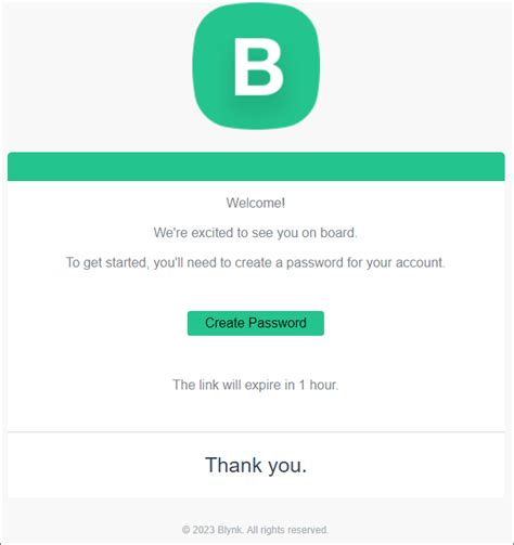 Cannot Create The Account Issues And Errors Blynk Community
