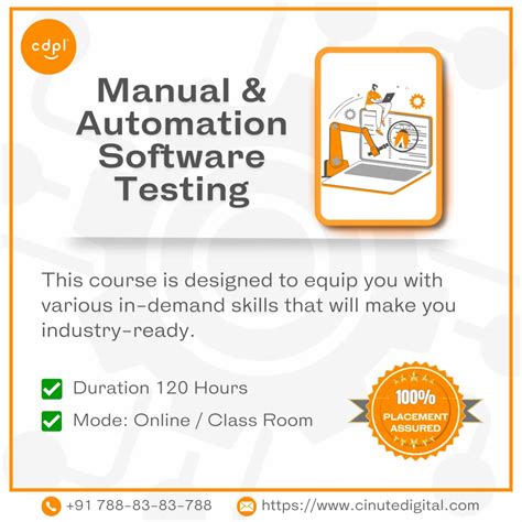 Software Testing Training Service In Thane सॉफ्टवेयर टेस्टिंग ट्रेनिंग