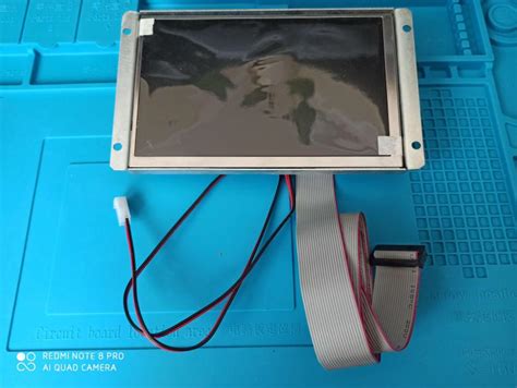 Как к Arduino Nano подключить Lcd дисплей Pm070wt2lf Аппаратная
