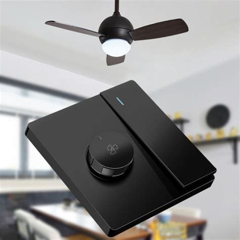 Variable Fan Speed Control With Switch Suit For Most Brand Ceiling Fans Electric Fans Speed