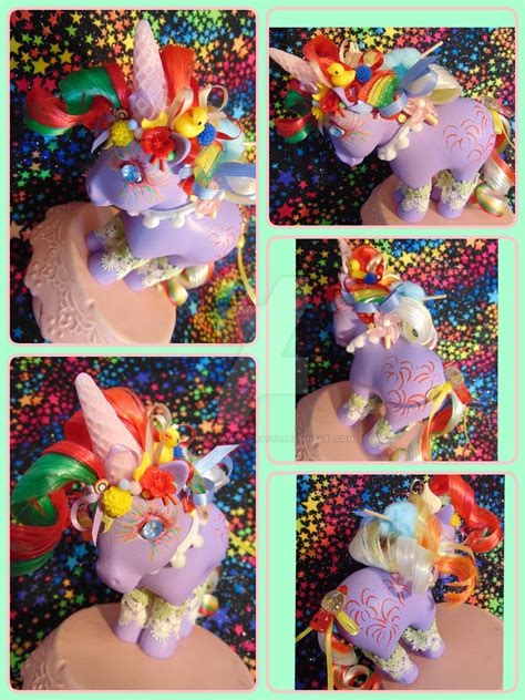 Decora Remixed Custom Sky Rocket Pony by LightningMana-Crafts on DeviantArt