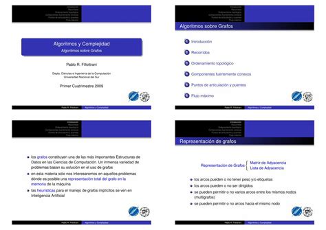 Pdf Algoritmos Y Complejidad Dokumen Tips