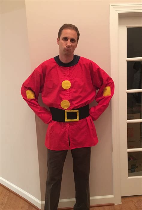 Grumpy Dwarf Costume