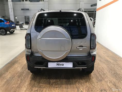 Каталог цветов Lada Niva Travel — «Bamper99.ru»