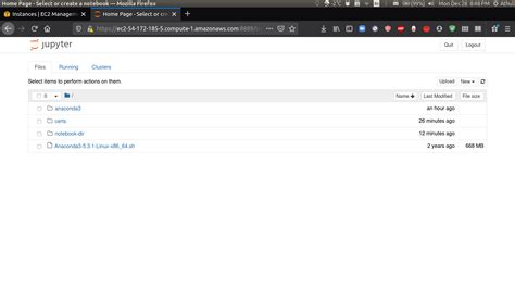 Deploying Jupyter Notebooks On Aws Ec2 Athul Pradeepkumar Girija