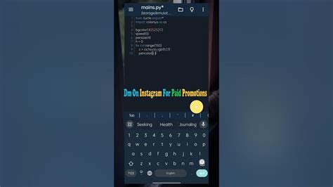 🎨🌟 dynamic colorful spiral python turtle graphics 🌈 shorts youtube