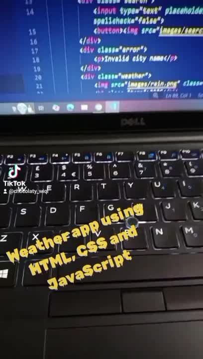 Muhammad Waqas On Linkedin Weather Weatherapp Javascript Moyemoye