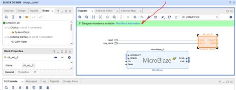 Security Hardware Accelerator 3 Create First Block Design And Add Microblaze Core Element14