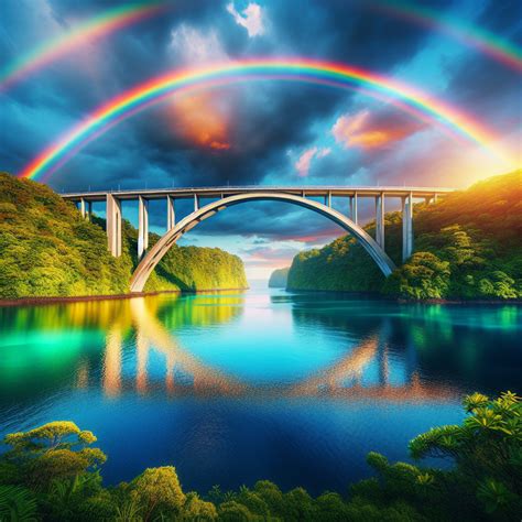 Exploring The Rainbow Bridge The Best Ways To Walk Drive Or Sail