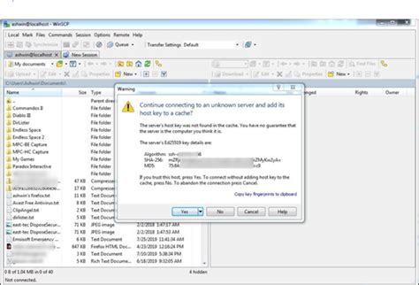 Installing And Configuring SFTP On Server Mushaaf Blog