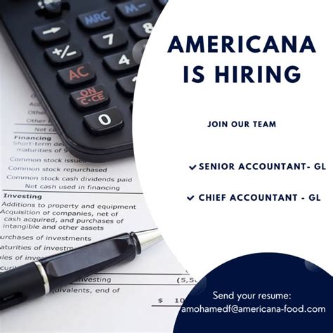 Amira Fathy On Linkedin Americana Restaurants Is Hiring Apply Now