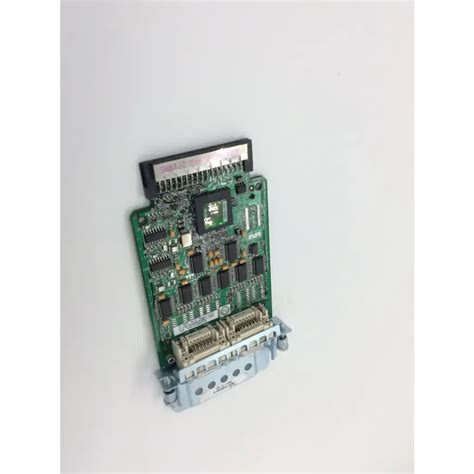 Cisco 73 8970 05 A1 Hwic 4t V01 4 Port Serial High Speed Wan Interface