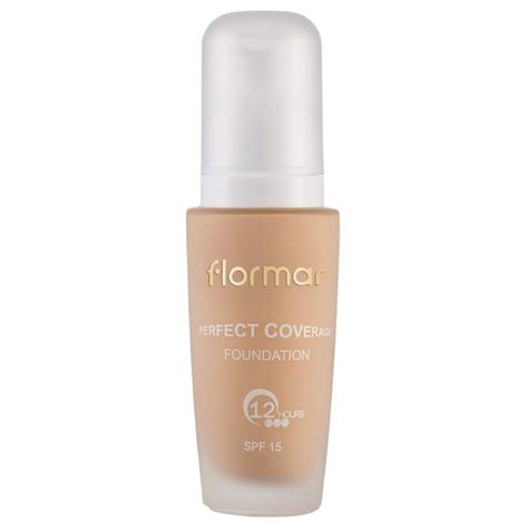 Flormar Base De Maquilhagem Perfect Coverage Foundation Perfumarias