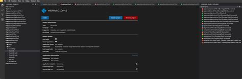 Svtchecreating Projects Getting Into Disabled State And Projects