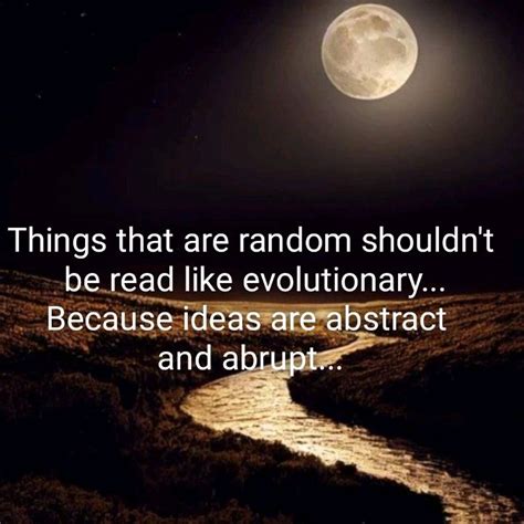 Sabika Batool On Linkedin Things That Are Random Shouldnt Be Read Like Evolutionary Because