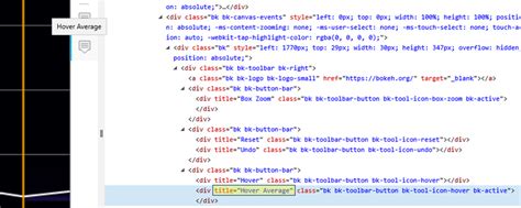 Feature Allow Naming Title Of Tools · Issue 10662 · Bokehbokeh