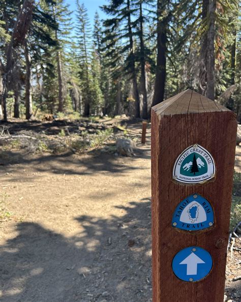 Pct Sobo Day 79 I See Lake Tahoe The Trek