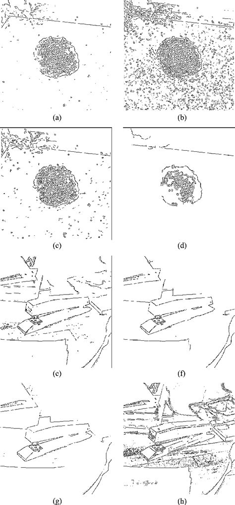 Figure 1 From Determining Hysteresis Thresholds For Edge Detection By Combining The Advantages