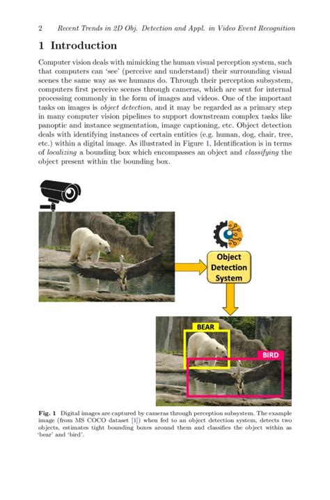 Recent Trends In 2d Object Detection And Applications In Video Event